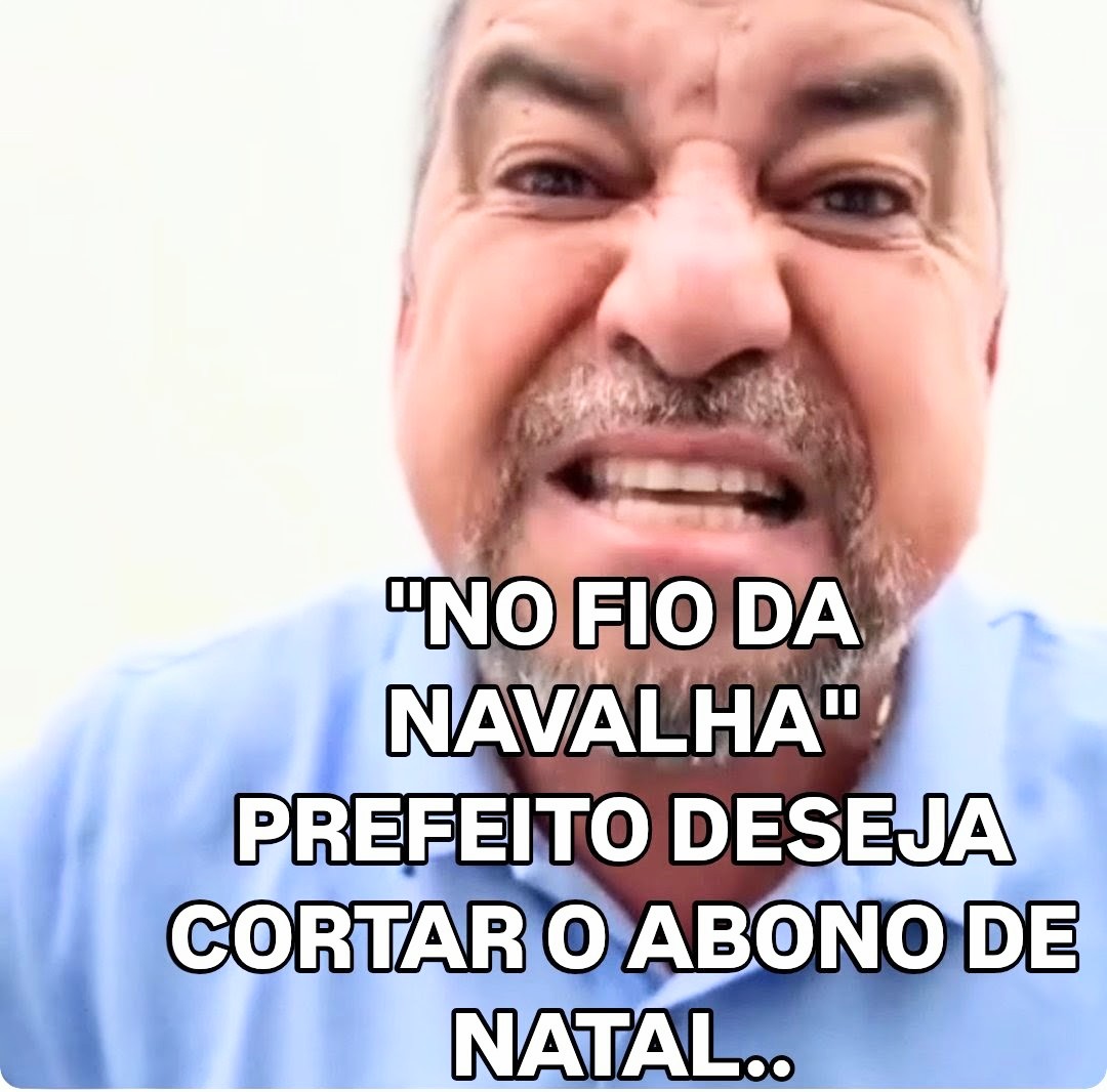 QUAQUÁ ENVIA PROJETO PARA CORTAR O ABONO DE NATAL E POPULAÇÃO VÊ ...