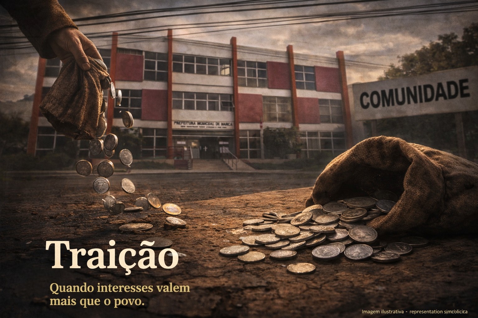 Natal da Mesa Vazia: Quaquá rompe compromisso com as comunidades e ...
