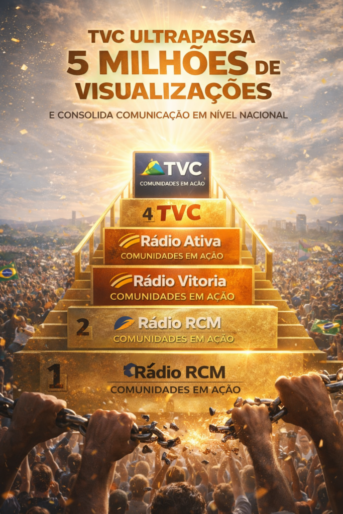 TVC Ultrapassa 5 Milhões de Visualizações e Consolida Comunicação em ...